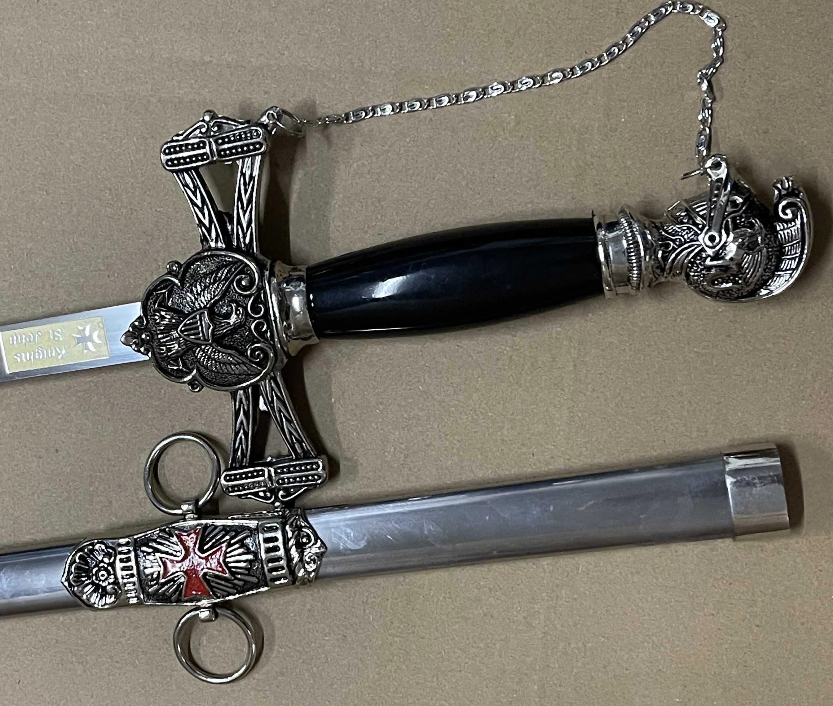 Medieval Masonic Knight Masonic Broad Sword| Alibaba.com