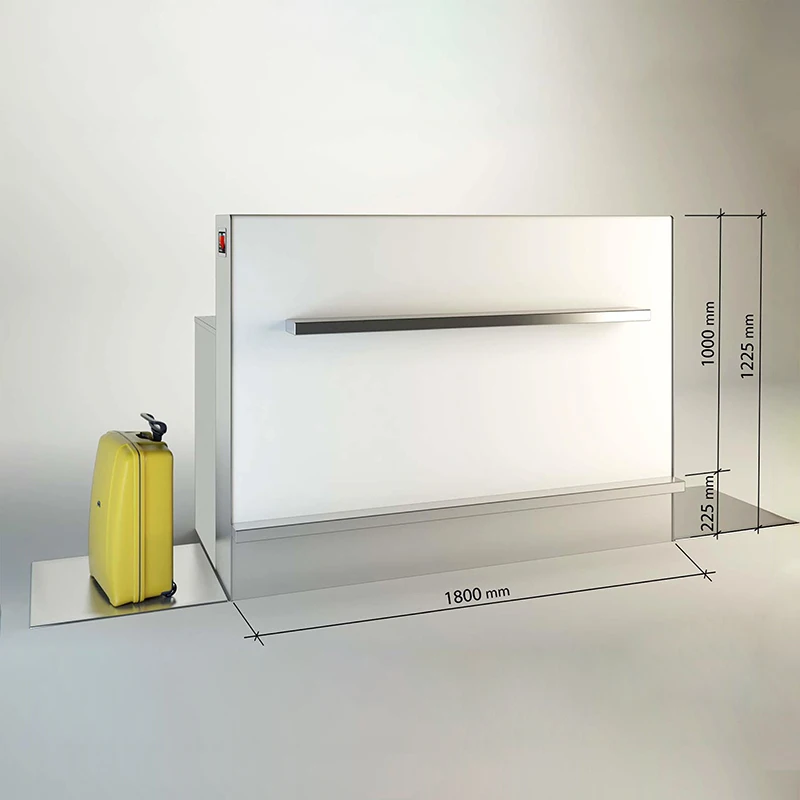 Flya Modern Airport Baggage Counter - Customizable & Stylish