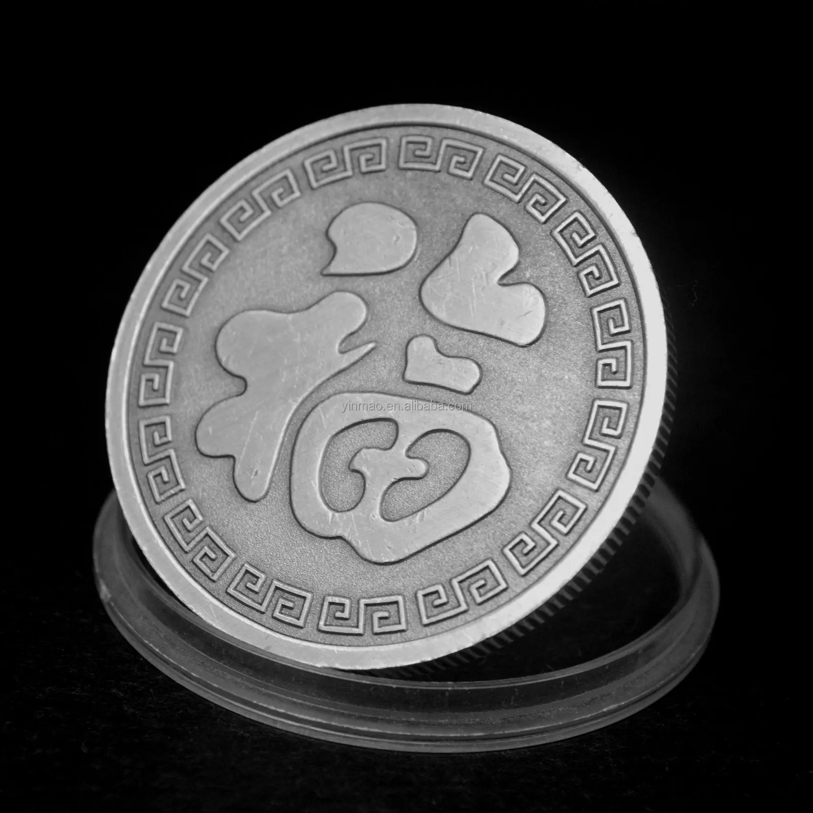 Good Luck To You Chinese Koi Fish Lucky Coin High 3d Carp Mascot ...