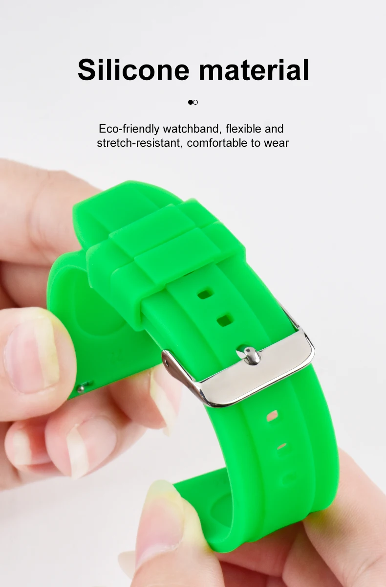 Most Popular For Watch Series 6/5/4/3/2/1 Wristband Rubber Silicone ...