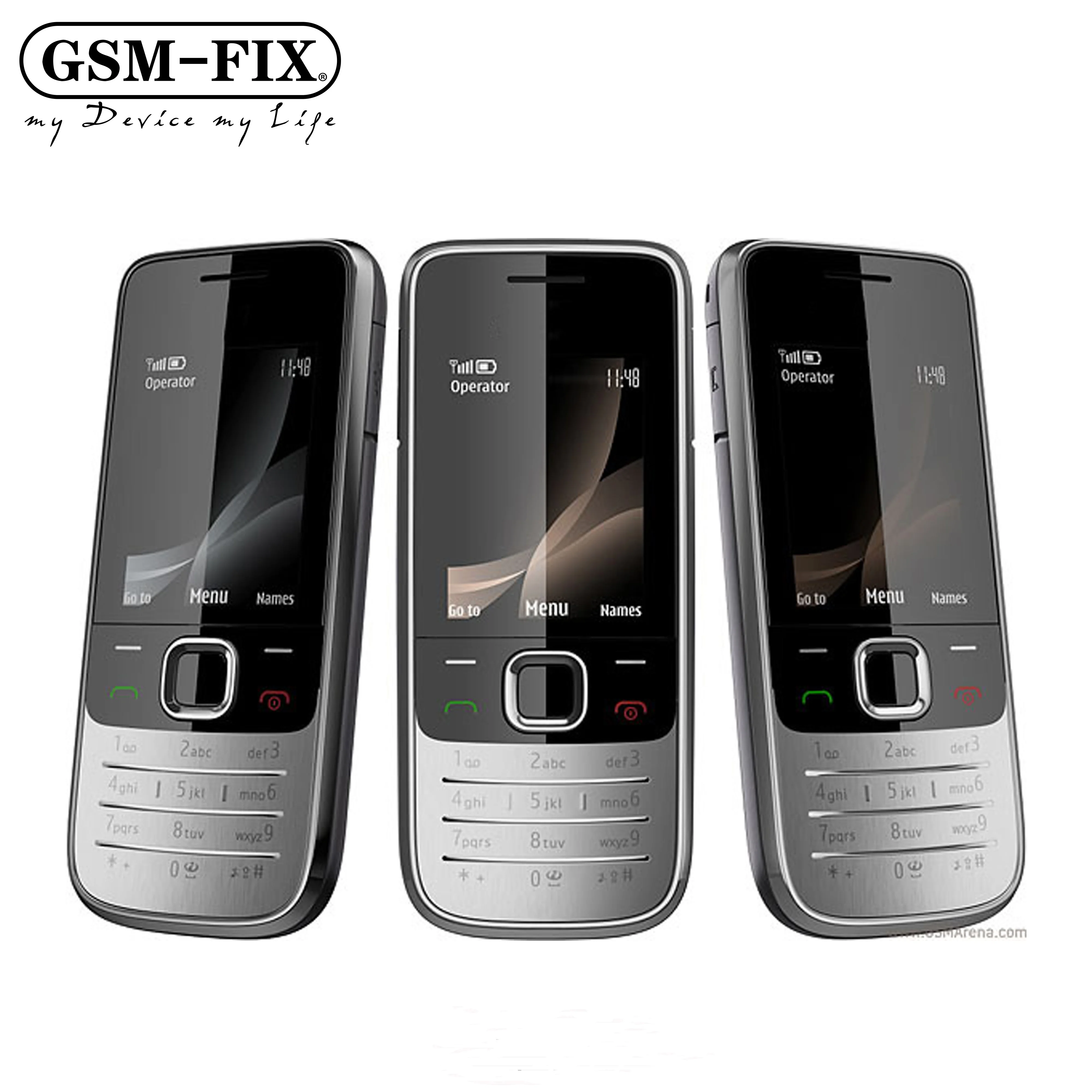 GSM-FIX Wholesale Unlocked Original 2730 Classic 3G Quad-Band 2MP ...