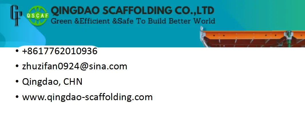 Modern Design Flexible Slab Formwork for Construction Steel Plywood and ...
