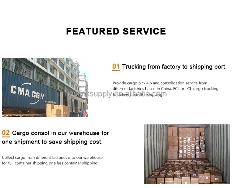 20ft 40ft Lcl Fcl Container Cargo Logistics Agent Freight Forwarder ...