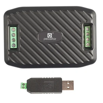 Pzem-014 Ac 10a Single Phase 6-in-1 Voltmeter Ammeter Powermeter Rs485 ...