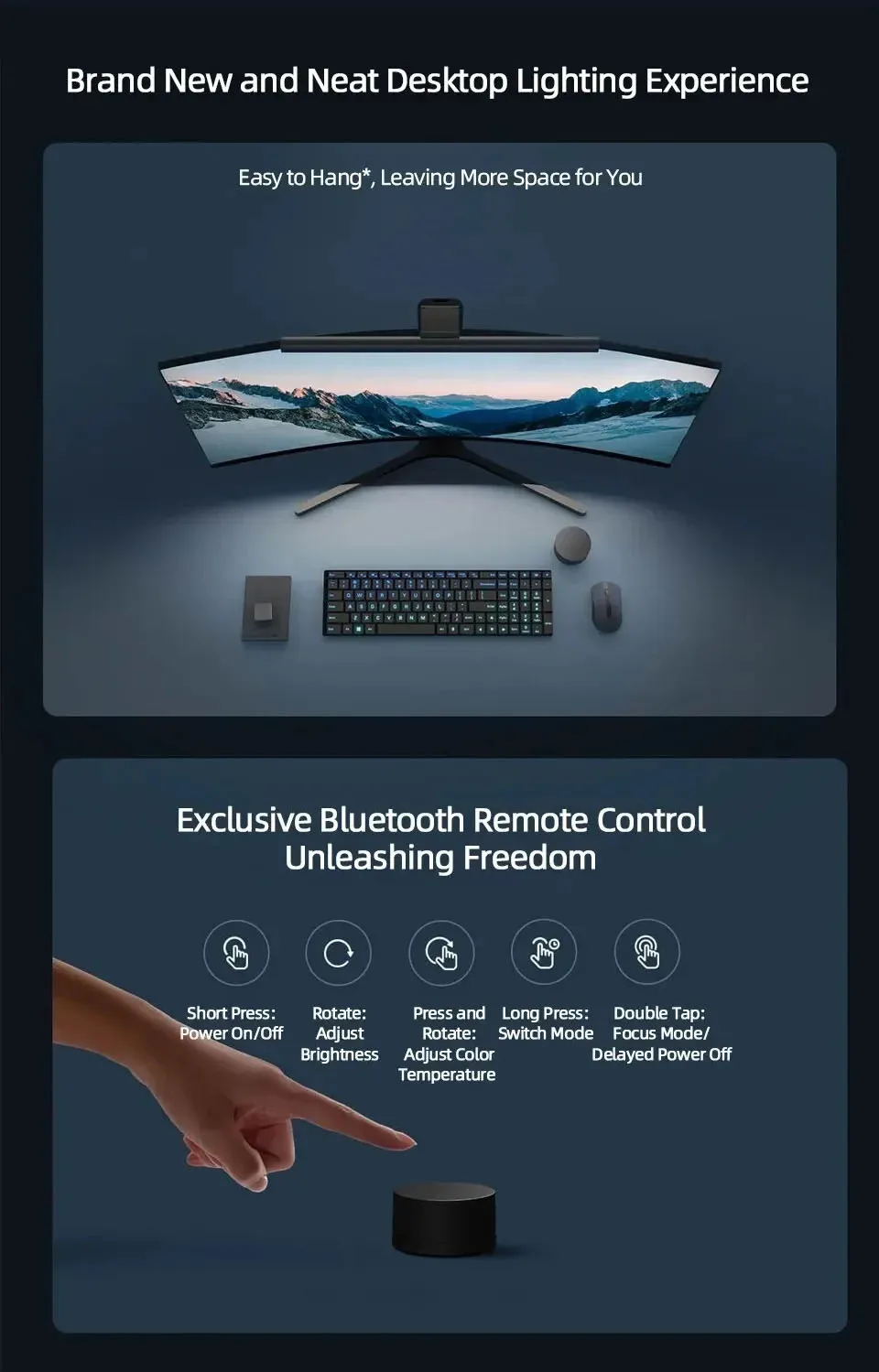 Xiaomi Light Bar 1S - Smart LED Light for Computer Monitors