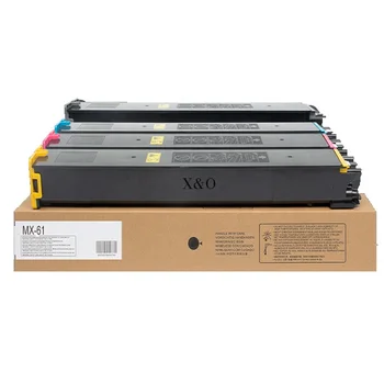 X&o Compatible Sharp Mx61gtba Mx61gtca Mx61gtma Mxgt61ya Copier Toner ...