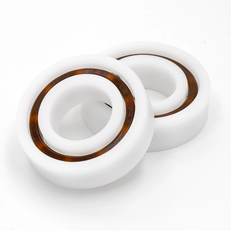 Pom Deep Groove Ball Bearing 623 624 625 626 627 628 Plastic Bearings ...