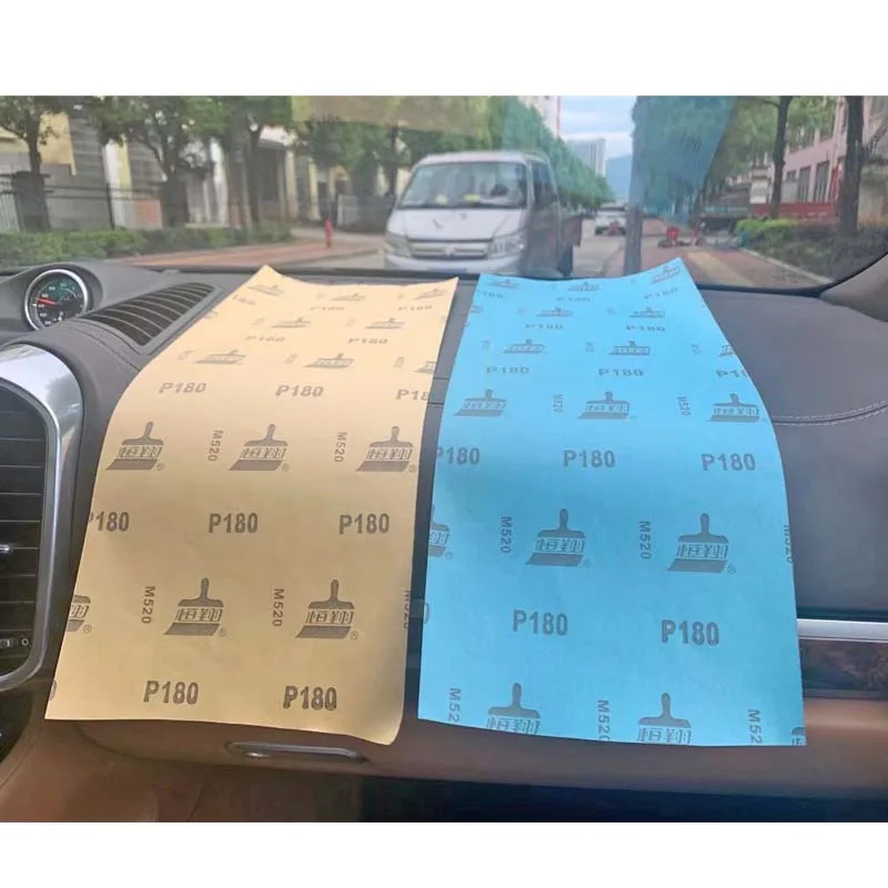 400m*1.17m Big Roll Sanding Paper Sankyo Aluminum Oxide Model Complete ...