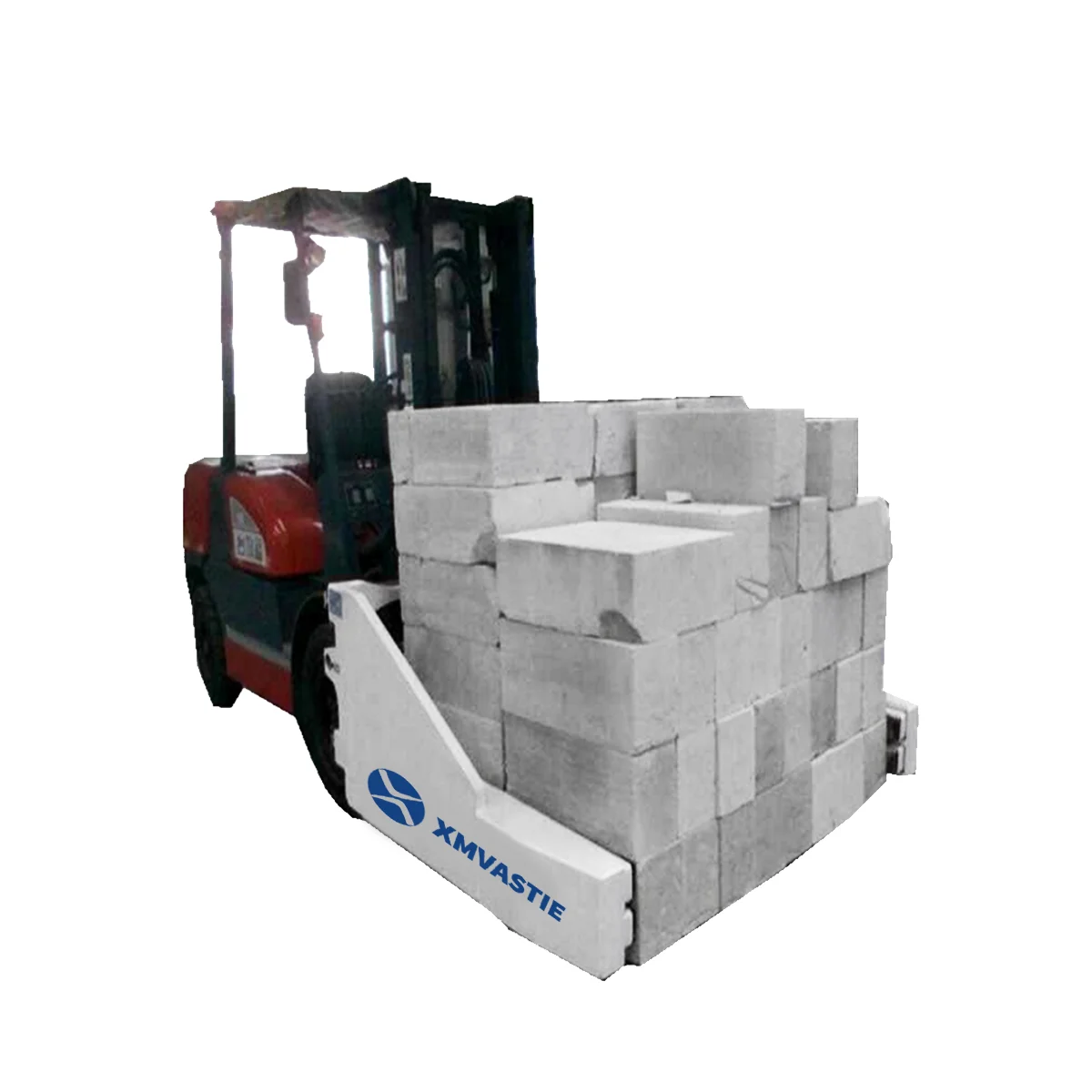 XMVASTIE Forklift Attachment Block Clamp Rotator Forklift Carton Clamp ...