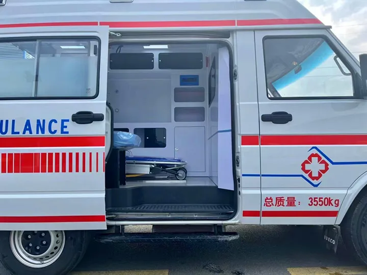 Iveco Icu Ambulance 130hp Euro 5,Monitoring Ambulance,Custom Ambulance ...