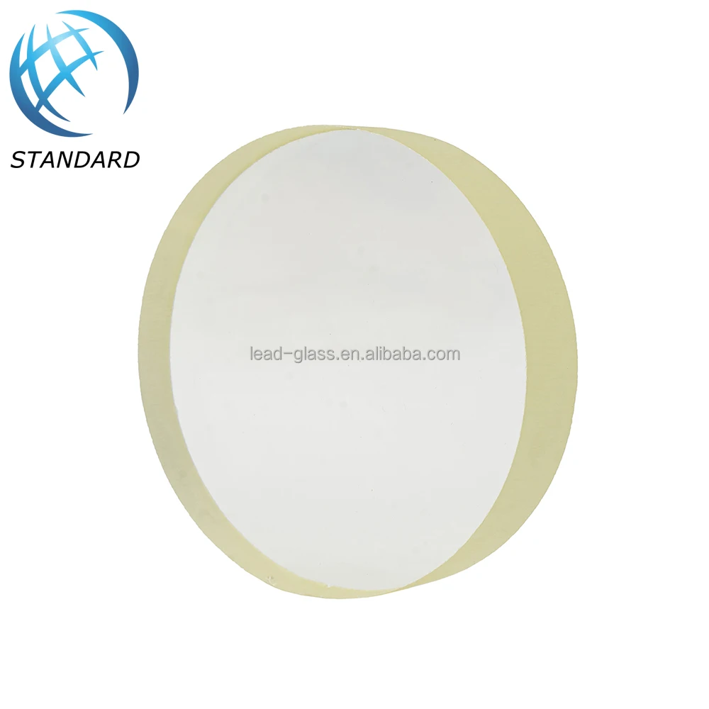 X Ray Radiation Shielding 2.4mmpb 2.5mmpb 3mmpb Lead Glass - Buy 40mm ...