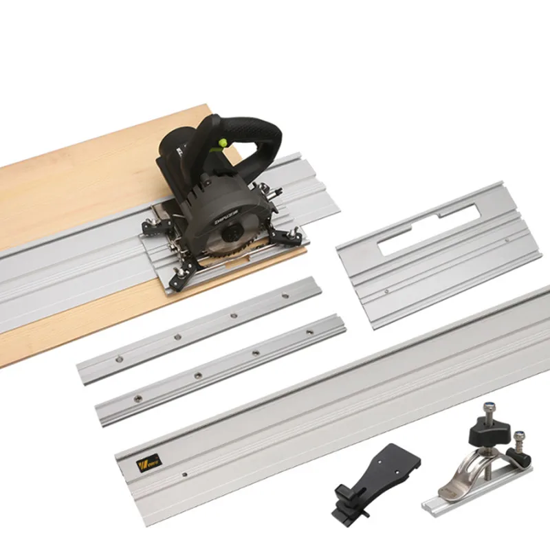 1.4m Accu-cut Guide Rail Joining Set Track Saws Aluminum Extruded ...