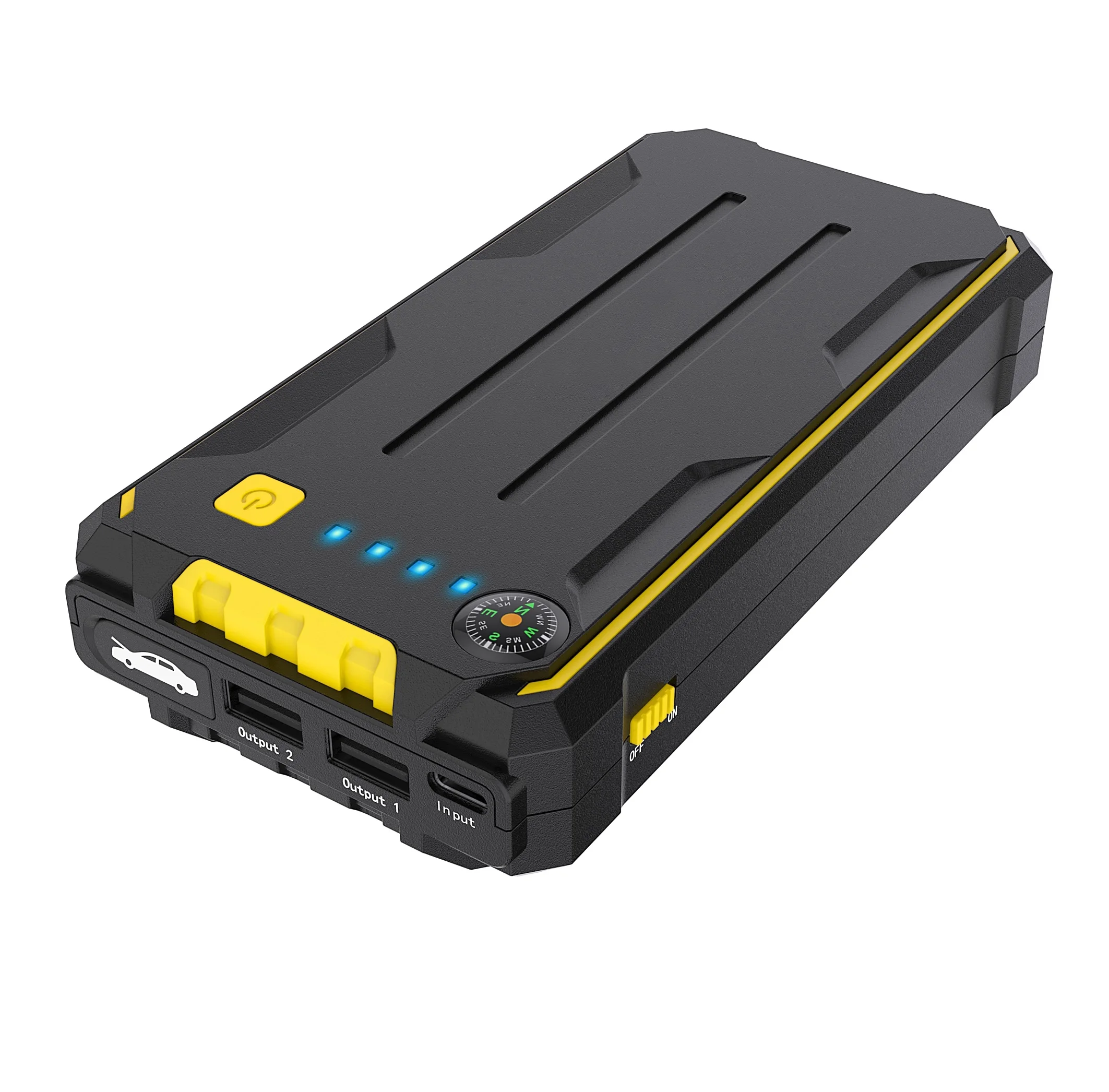 Oem Odm 12v 7200mah 800a Peak Current Mini Car Jump Starter With ...