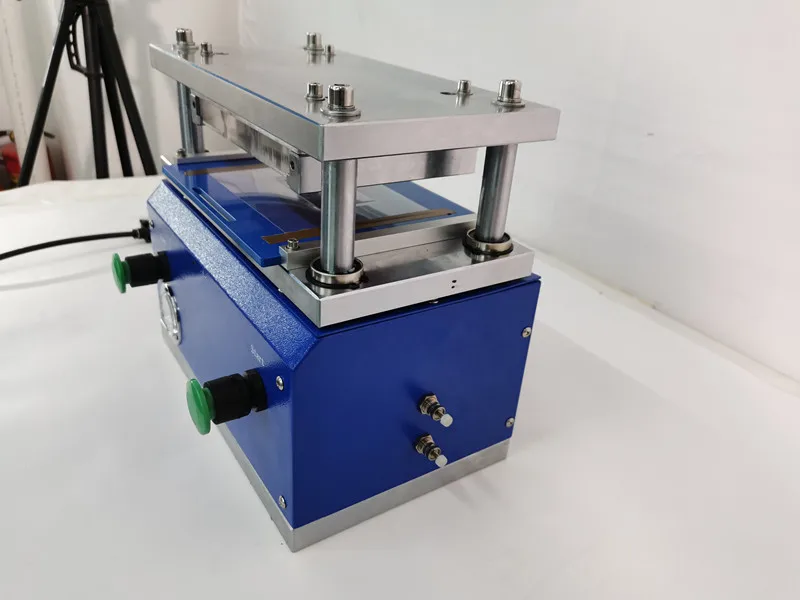 Laboratory Small Pneumatic Pouch Cell Battery Sheet Die Cutter Machine ...