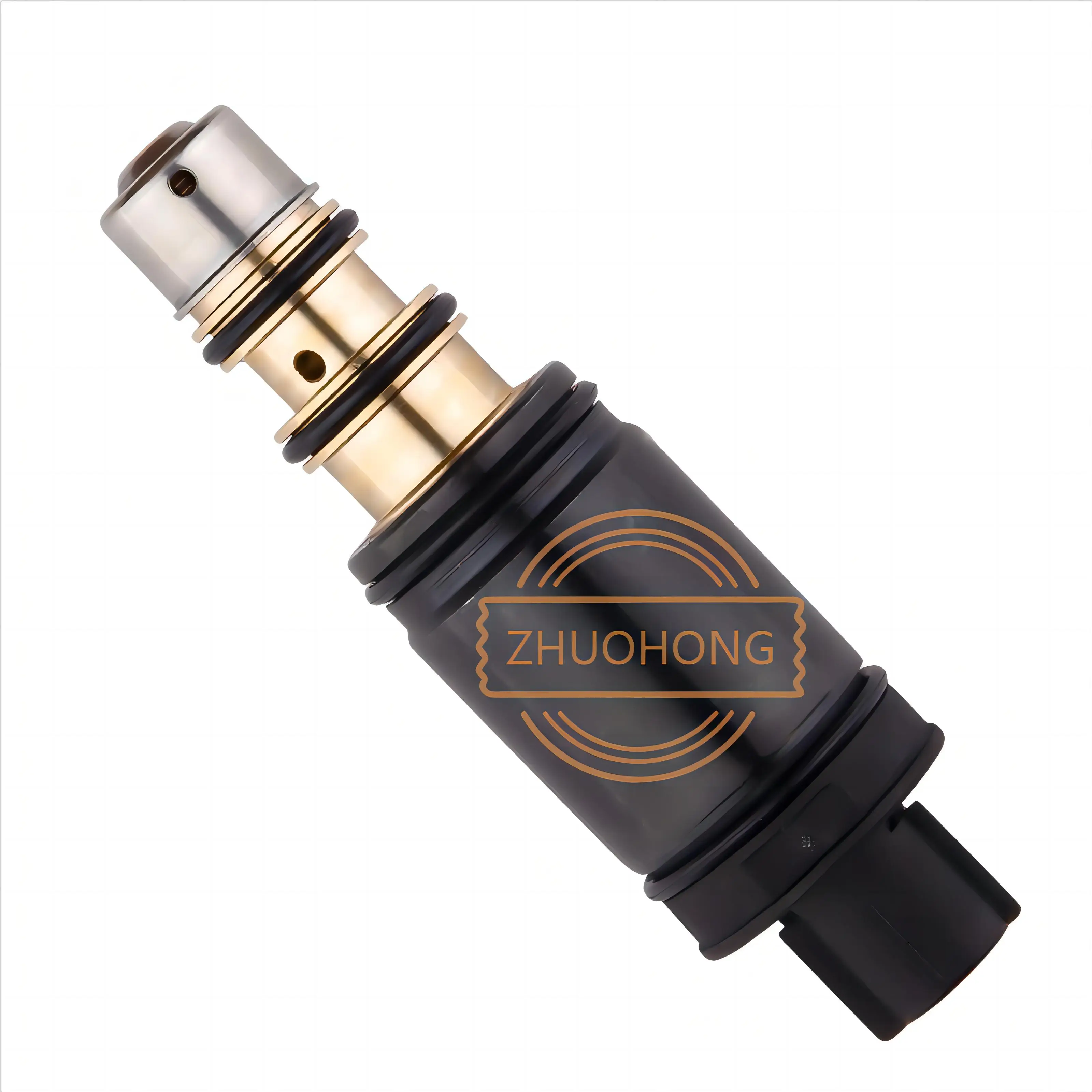 Auto AC 13-Part Compressor Control Valve New Condition DENSO Compressor ...