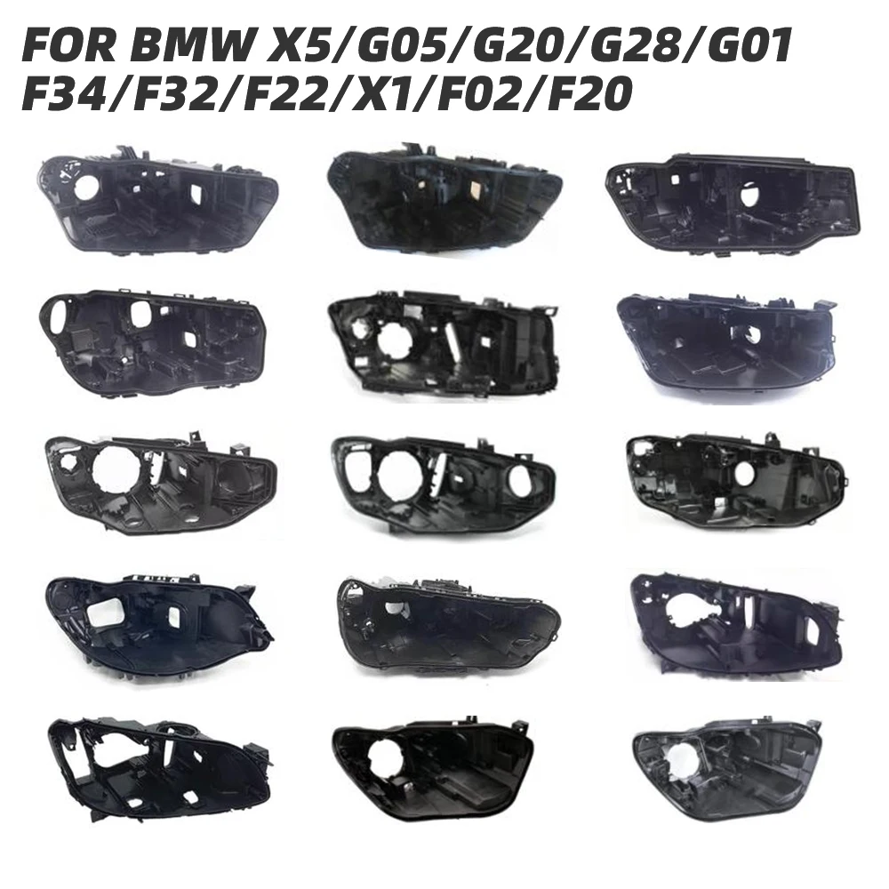 Car Headlight Lens Cover For Bmw Headlamp Cover Replacement Auto Car ...