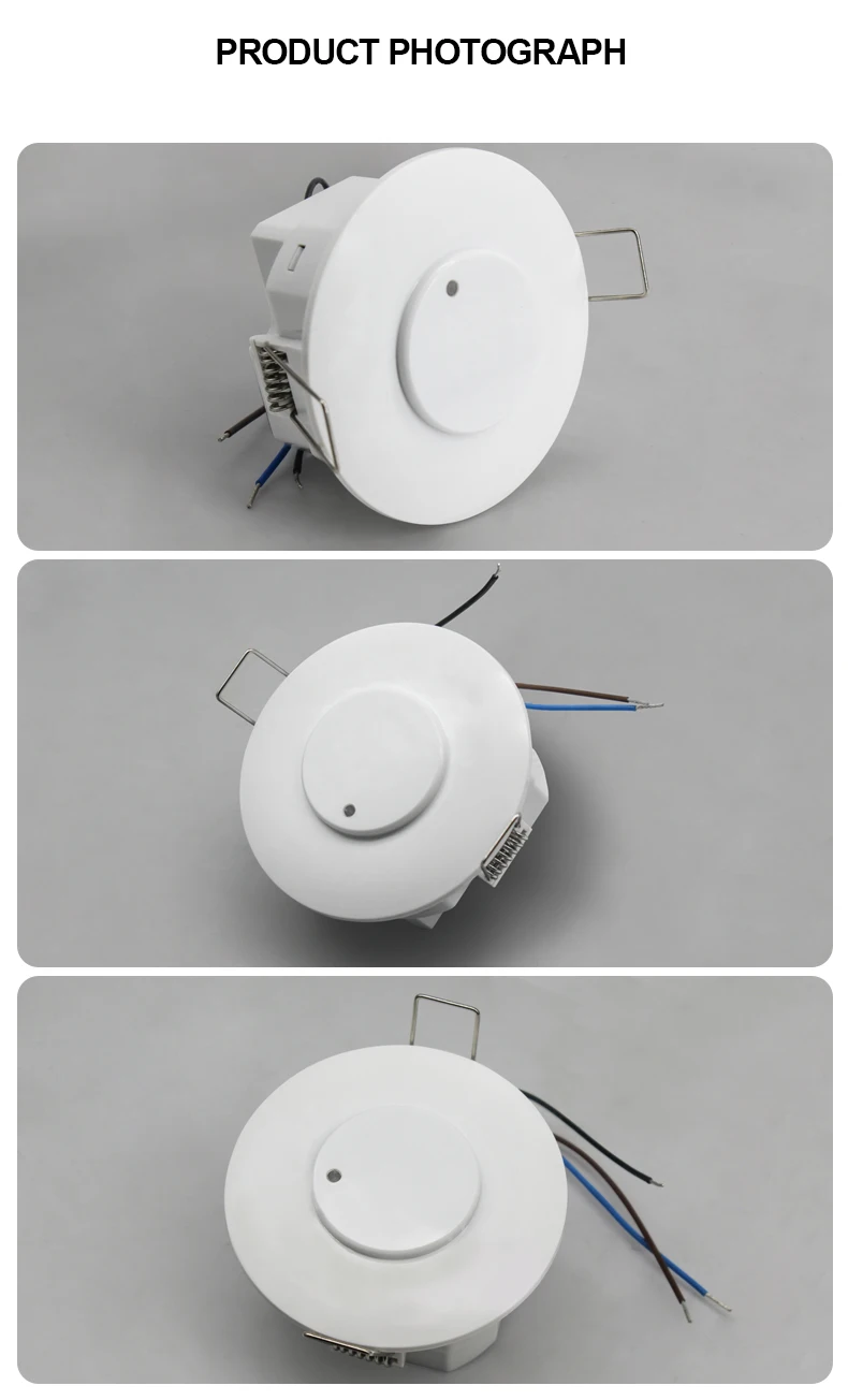 Millimeter Wave Radar Detection Sensor Wall Switch MmWave Static ...