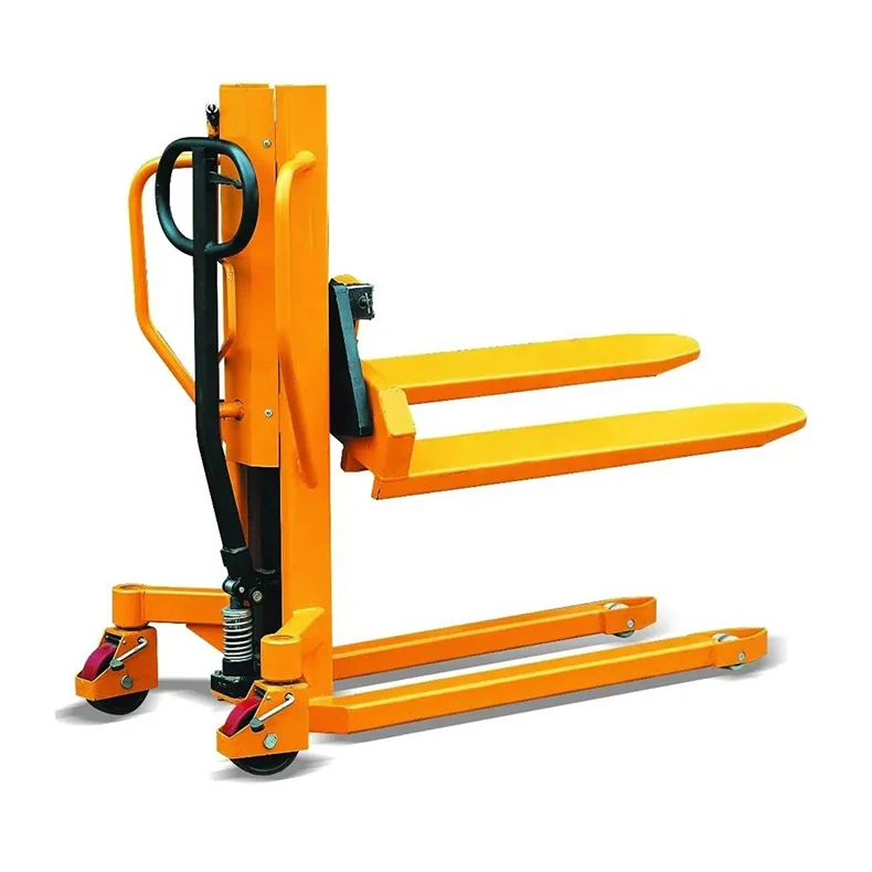 Manual Hydraulic Lifting Lateral Pallet Tilter Manual Pallet Tipper ...