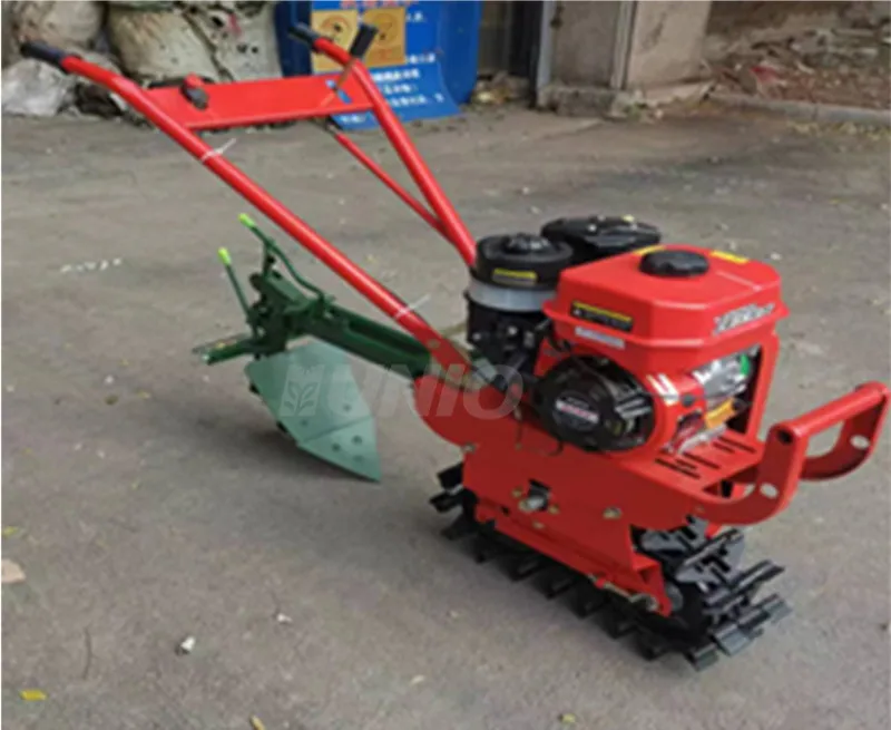 Small Plough Machine Cultivator Gasoline and Diesel Engine Mini Self ...