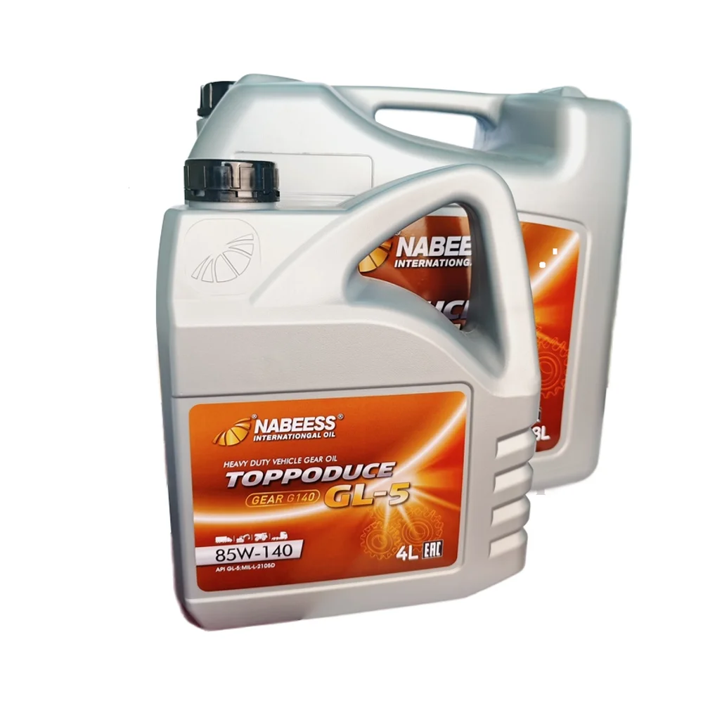 SAE 85W140 High-Level Gear Oil from China Vehicle Engine Lubricant Compound