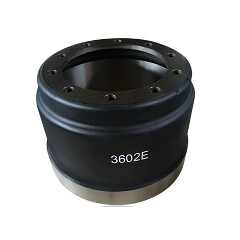 Heavy Truck Trailer Brake Drum Truck Brake System Parts For Fuwa Brake ...