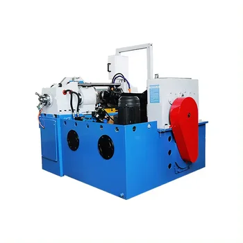 Factory Wholesale Automatic Bolt Pipe Hydraulic Thread Rolling Machine ...