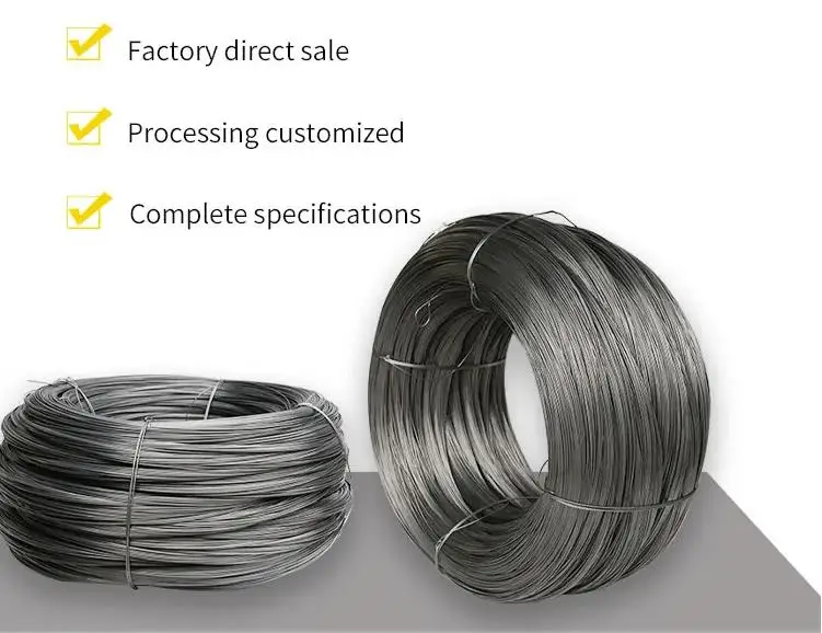High Tensile Galvanizing Spring Steel Wire for Mattresses