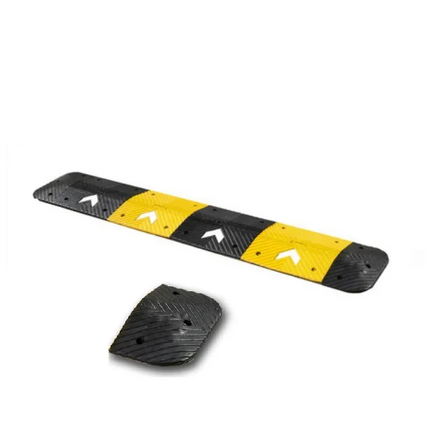 75mm Height Film Rubber Speed Bump Portable Deceleration Strip for ...