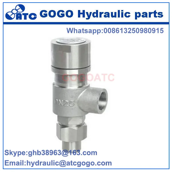 304 Stainless Steel Welding Safety Valve A21W-16P