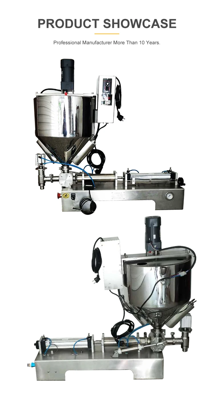 Small Stainless Steel Candle Pot Pump Filler - AOC Machine