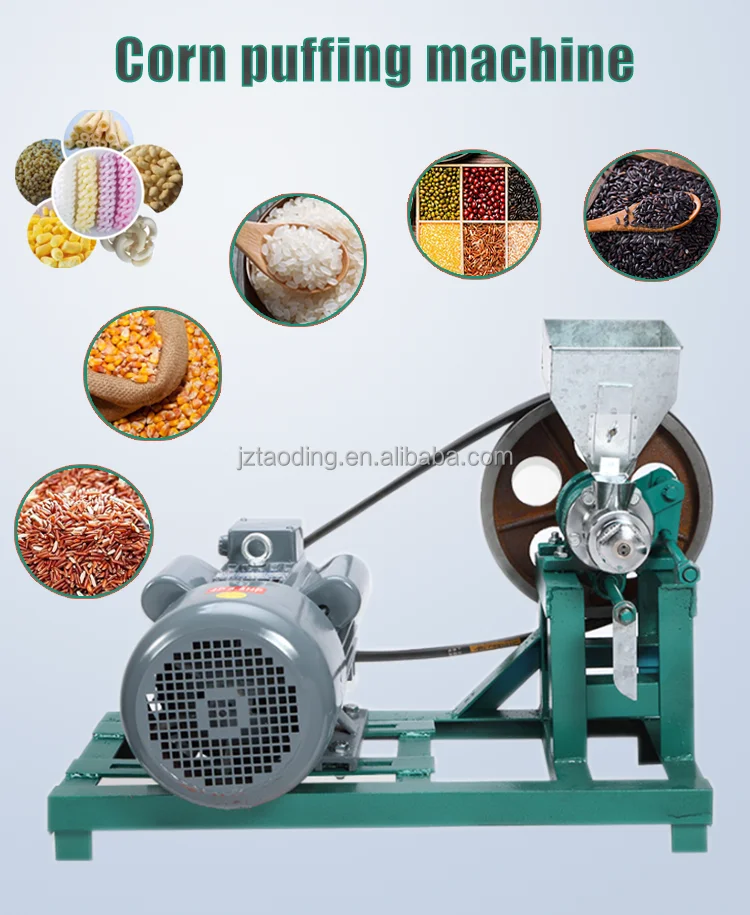 Mini Popular Corn Extruder Machine for Snack Food Maker