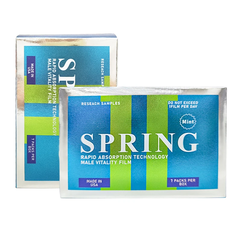 Wholesale Mint Slice Printing Aluminum Foil Bag Male Enhancement Pills ...