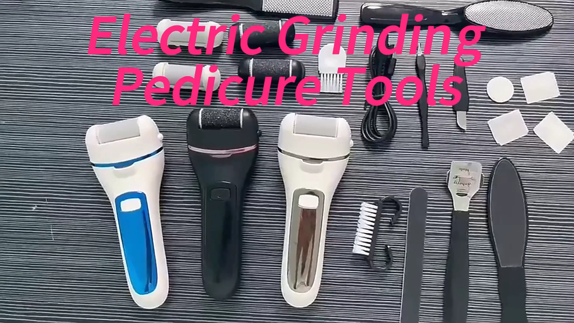 Rechargeable Electric Foot Rasp Electric Pedicure Foot Sander ...