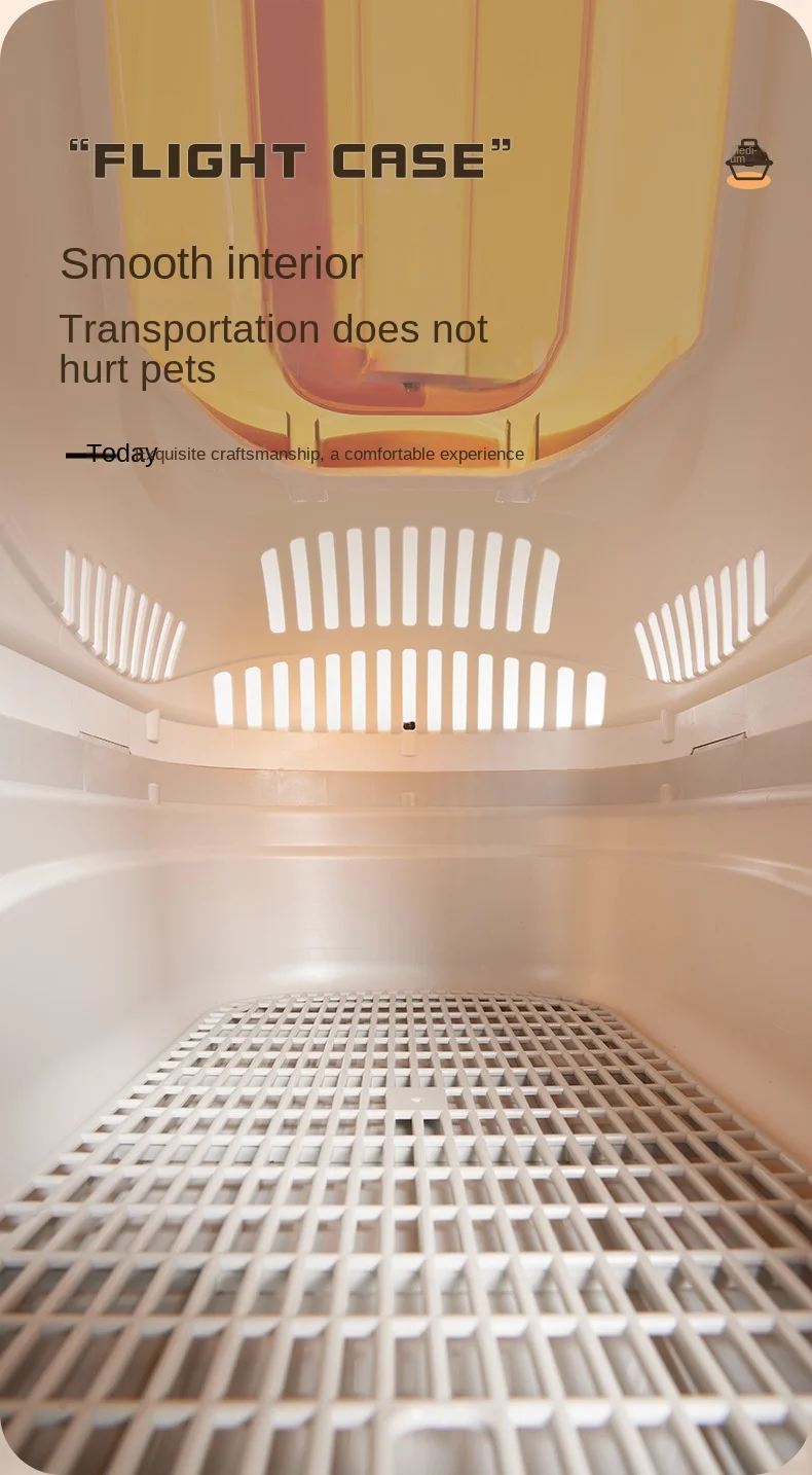 Cat Air Box Out Portable Portable Cat Cage Detachable Cleaning Cat And ...