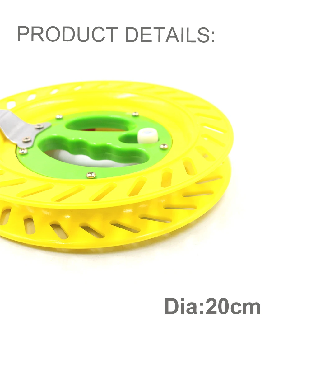 Professional Outdoor Kite Line Winder Winding Reel Grip Wheel Flying ...