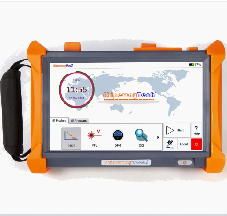 Réflectomètre Optique De Domaine Temporel Mtp 200x Série Portable Haute ...