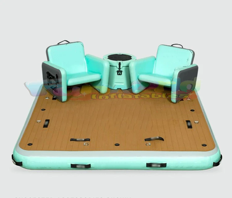 Funworld Inflatable Docks - Perfect for Outdoor Playgrounds