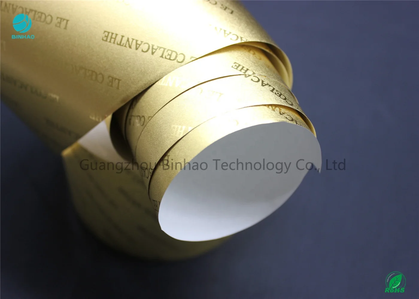Custom Waterproof Cigarette Laminated Aluminum Foil Paper Packing Film ...