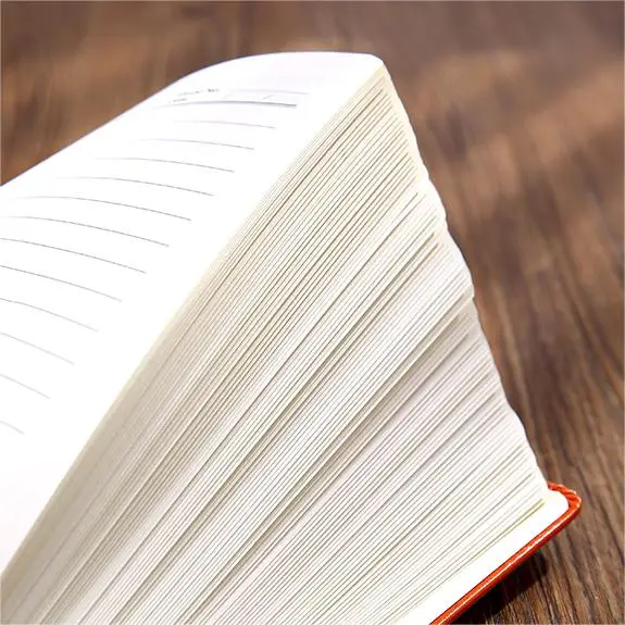 A4 Size Diary Glitter 100 Sheets Pu Leather Notebook Customizable ...