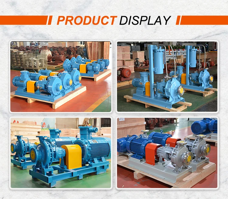 High Temperature Circulating Caustic Soda Pump for Chem Industry