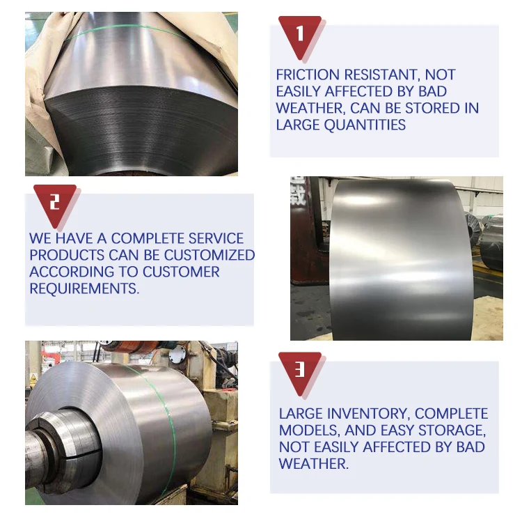 China Customized Dx51d Zinc Cold Rolled Steel Products Manufacturers ...