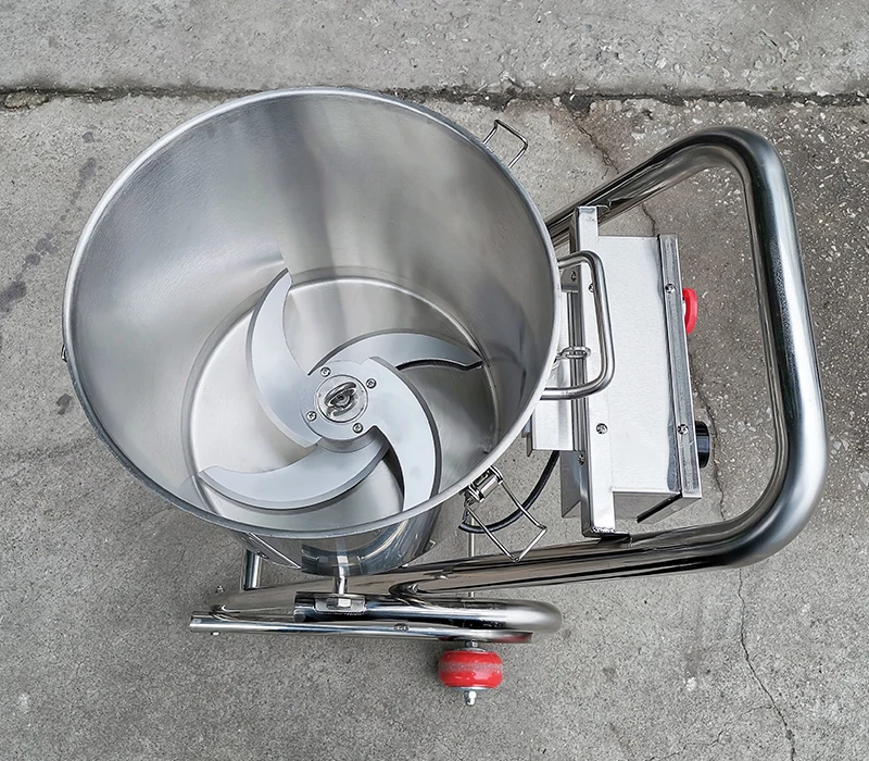 Industrial Fruit Vegetable Puree Machine - XJT-QS20