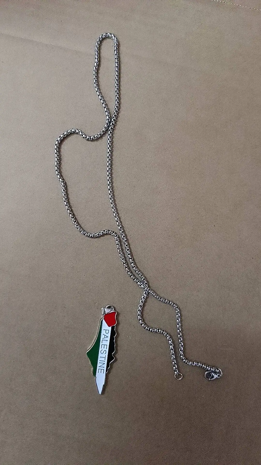 Nx Custom Palestine Map Necklace Palestine Map Key Chain Palestine Map ...