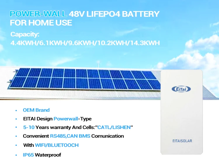 Eitai Battery Lithium Lifepo4 Huawei 48v 100ah 200ah Lithium Solar ...