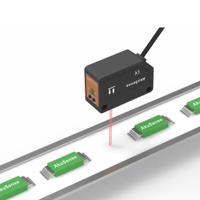 Akusense Photocell Sensor - 1ms High Speed Response Time