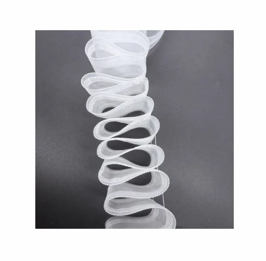 Popular Transparent Hook-through Yarn Tape Snake-shaped Curtain ...