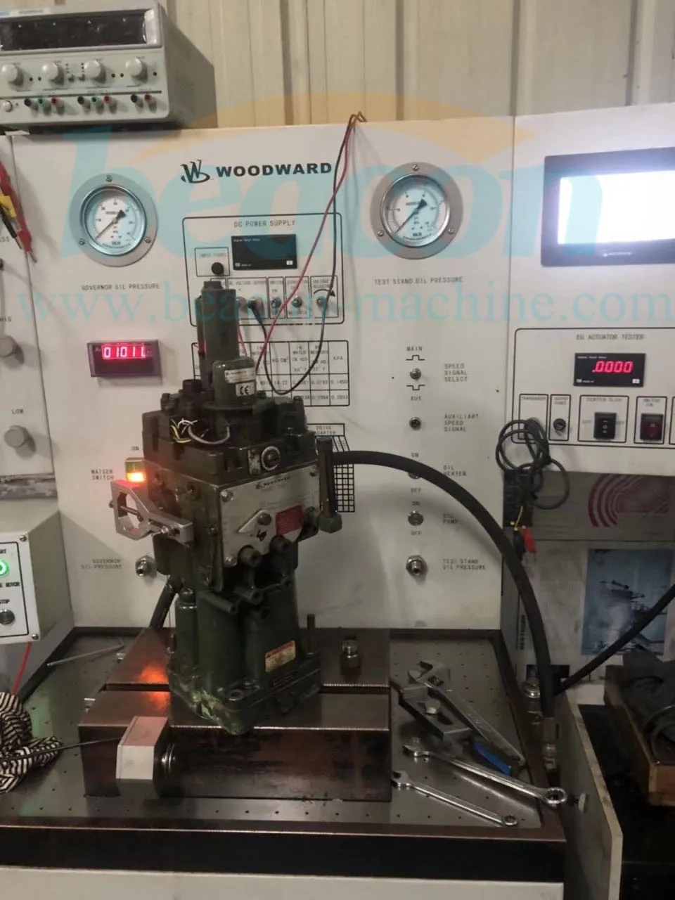 BK2000 Wood Ward Speed Governor Test Bench - Auto Testing Machine