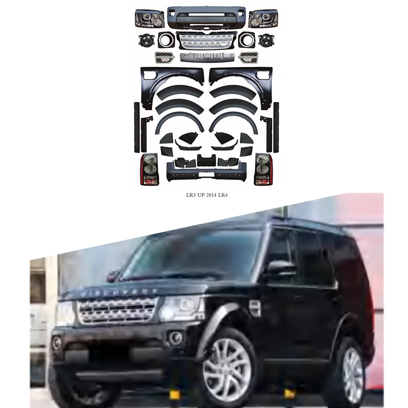 For Discovery 4 Facelift Kit Body Kit For Land Rover Discovery 3 2006 ...