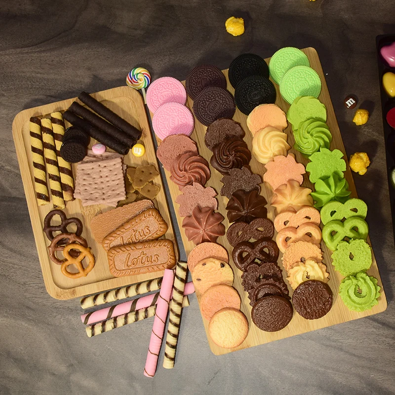 Alibaba.com: DIY Toys Play Cookies Simulation Props Model Accessories ...
