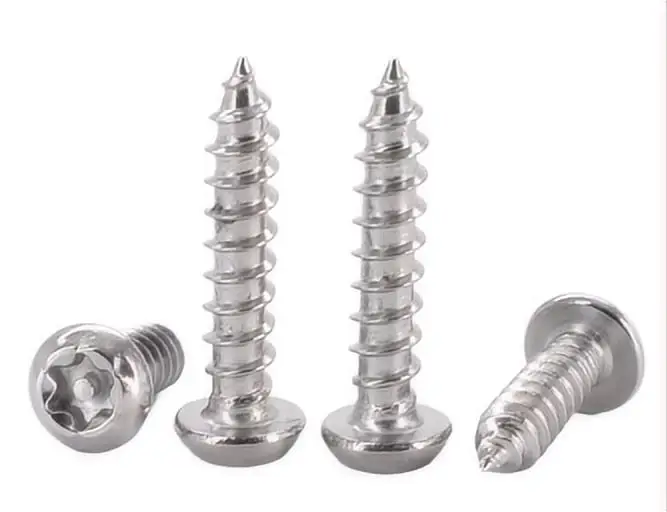 Custom Stainless Steel Black Torx Thread Forming Screws for Plastic ...